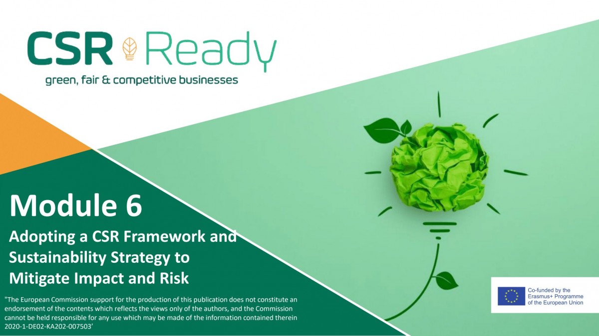 VET Training Package - CSR READY